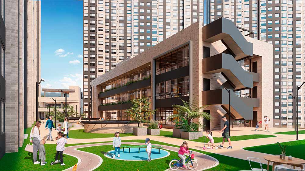 Nativa Parque de las Américas - Puente Aranda | Compensar